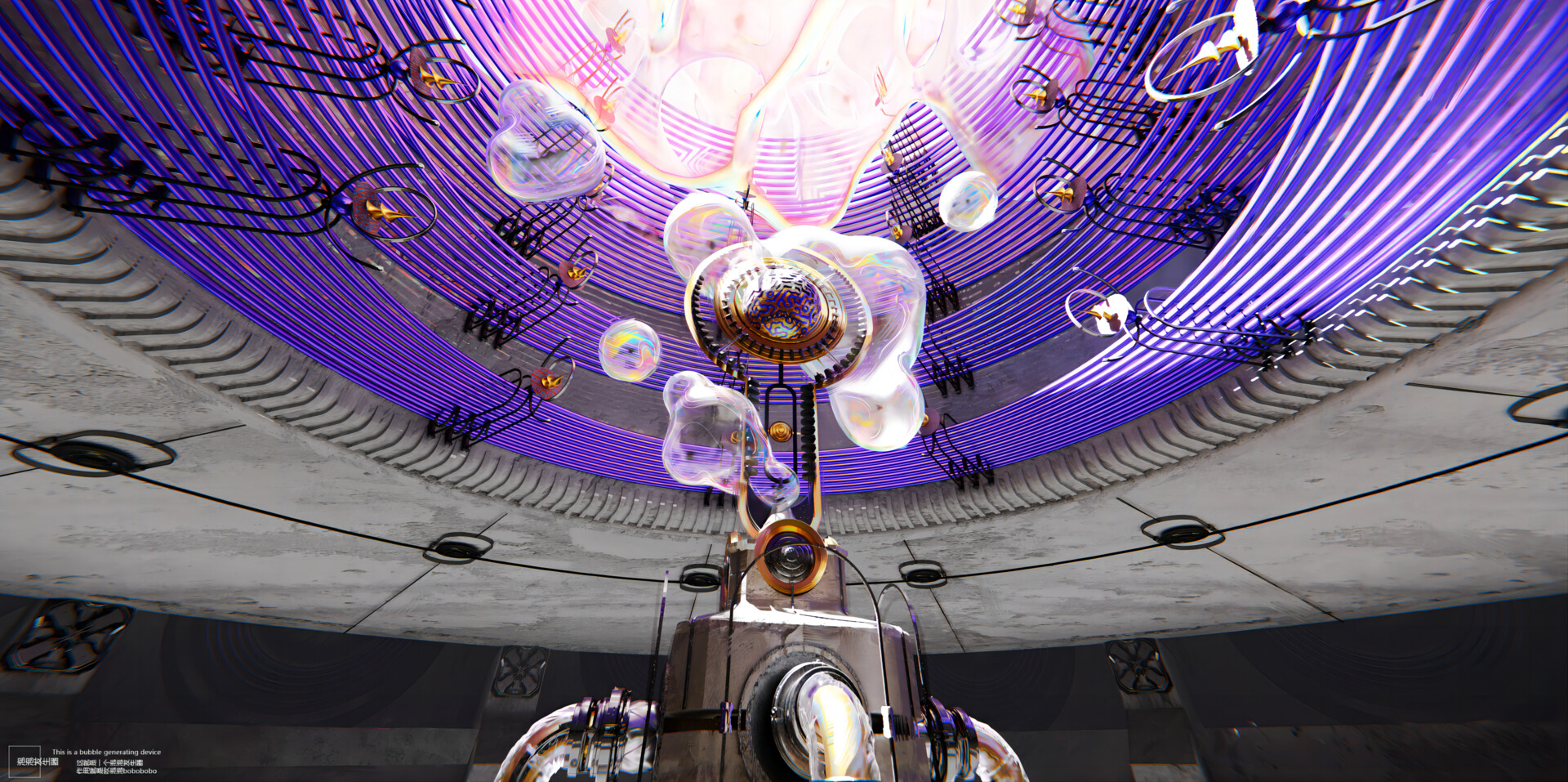 ArtStation - 泡泡（soap bubbles）