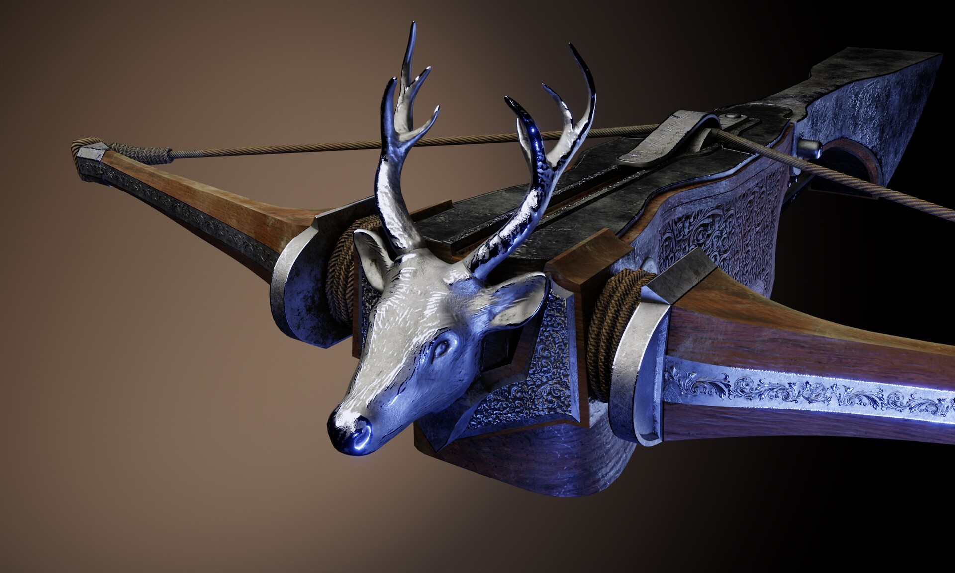 ArtStation - Crossbow