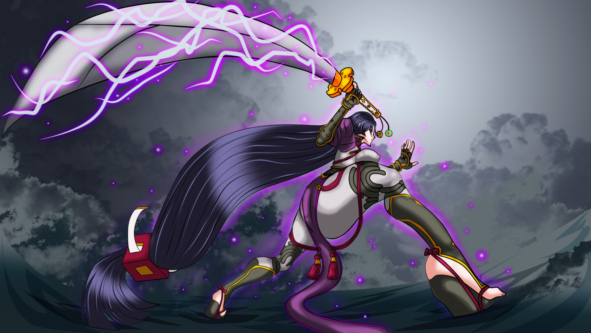 ArtStation - minamotou noble phantom