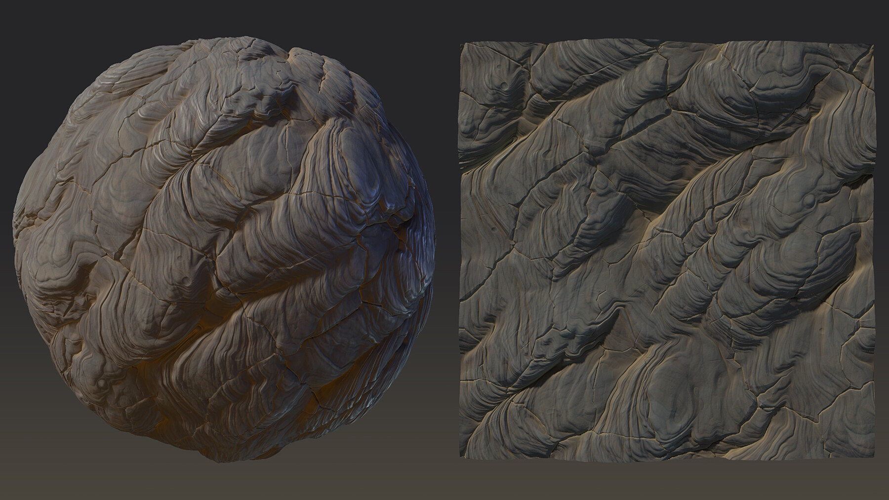 Bo Kyung Park - Stylized Lava Rock Tile