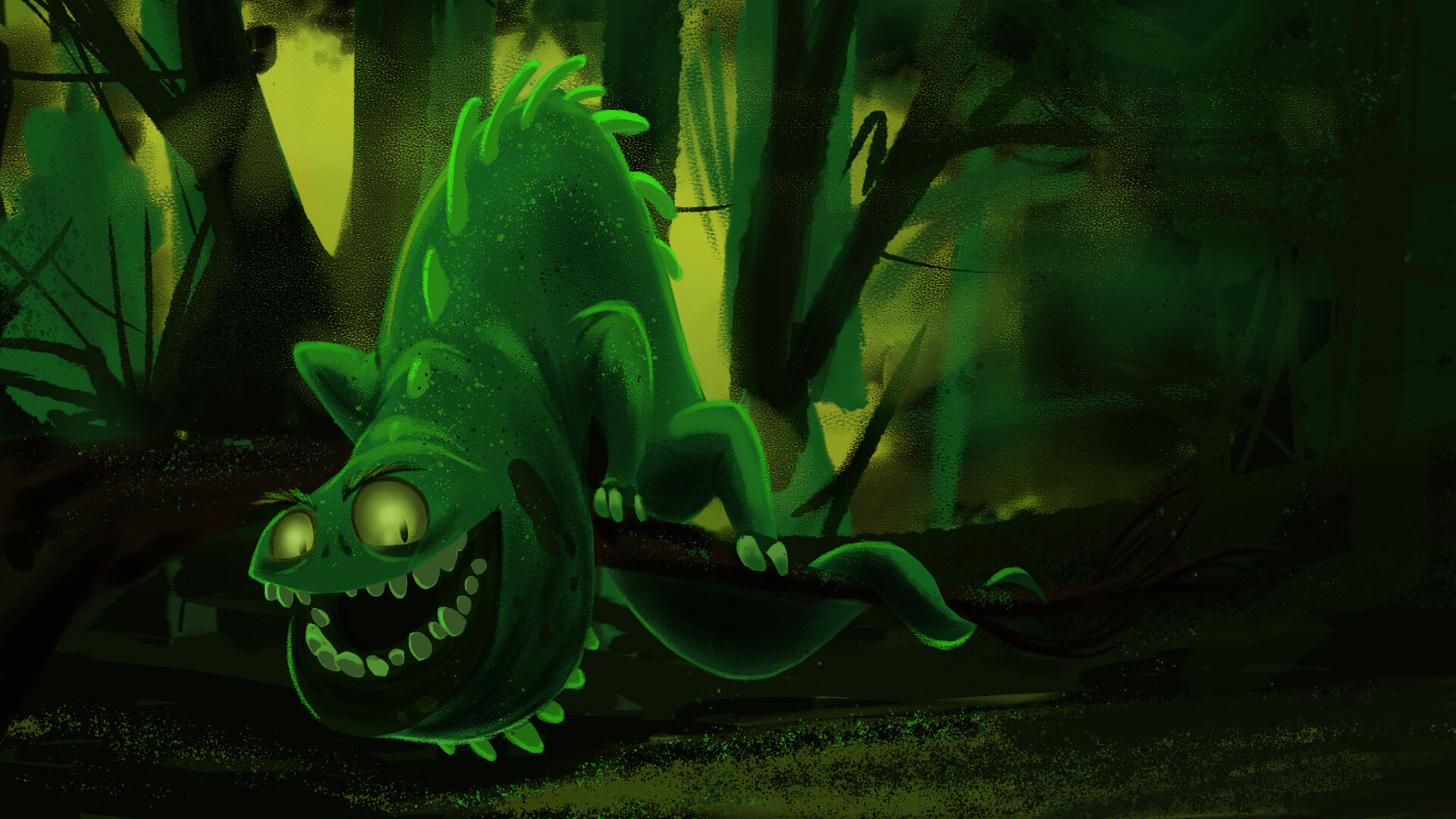 ArtStation - Chameleon