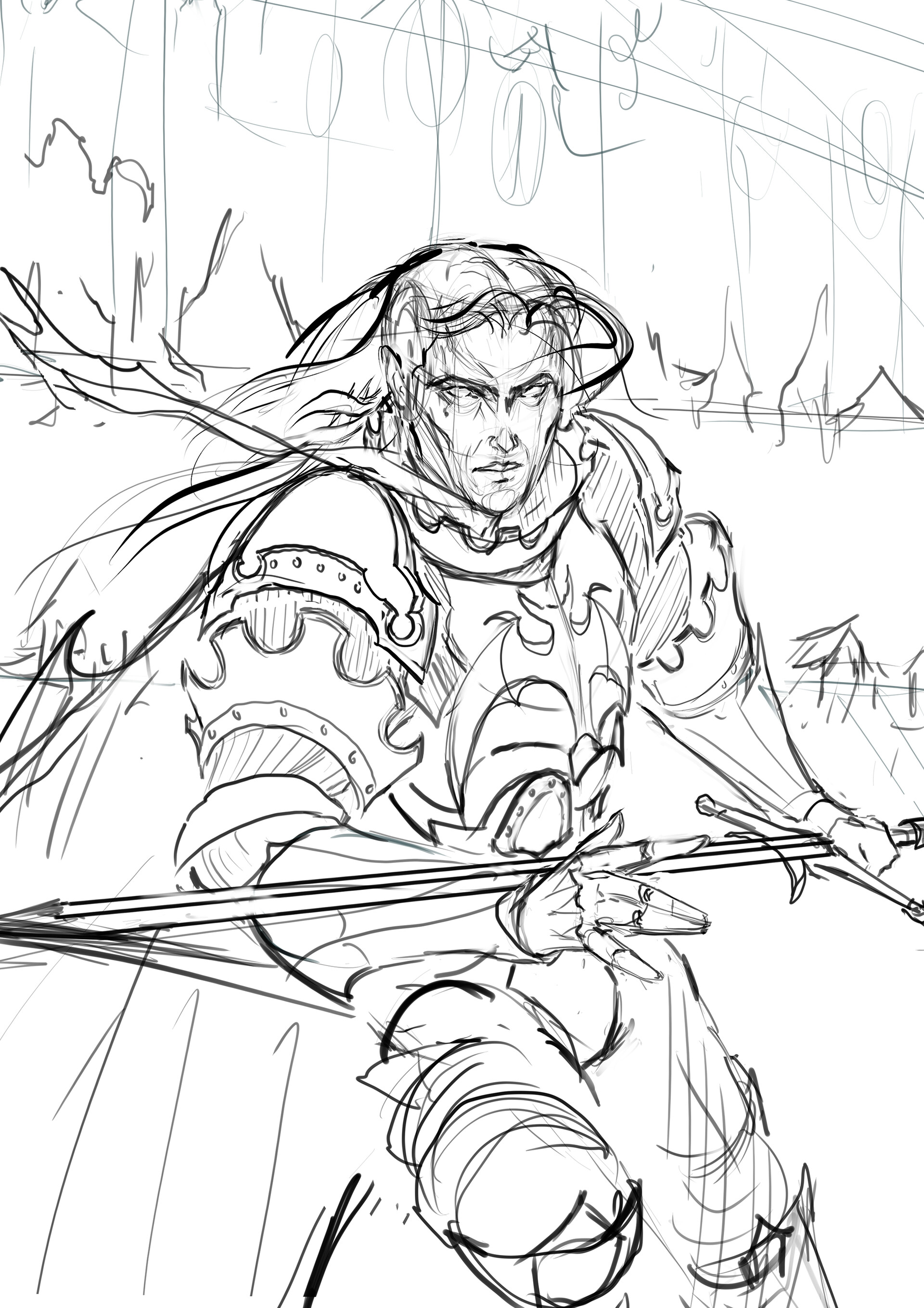 vampire knight guilty coloring pages