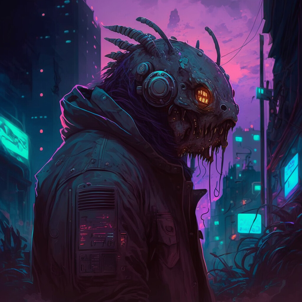 ArtStation - Monster