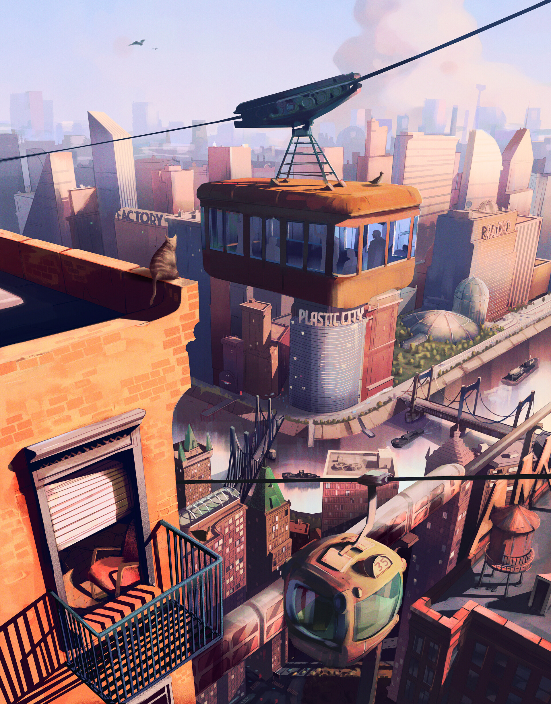 ArtStation - Vertical