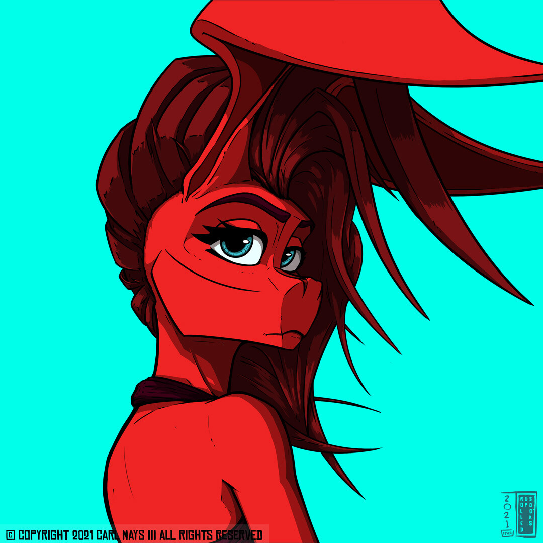 ArtStation - Kila Portrait