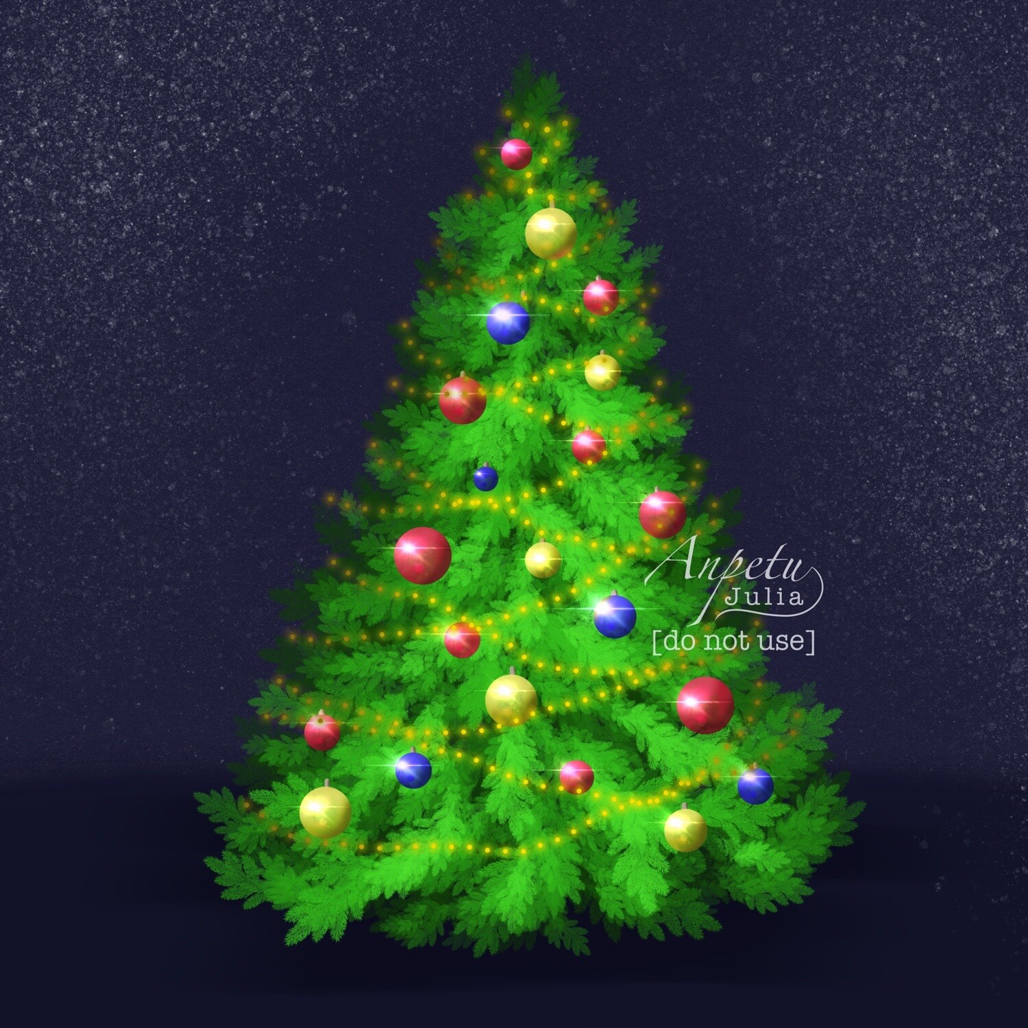 ArtStation - Christmas Tree