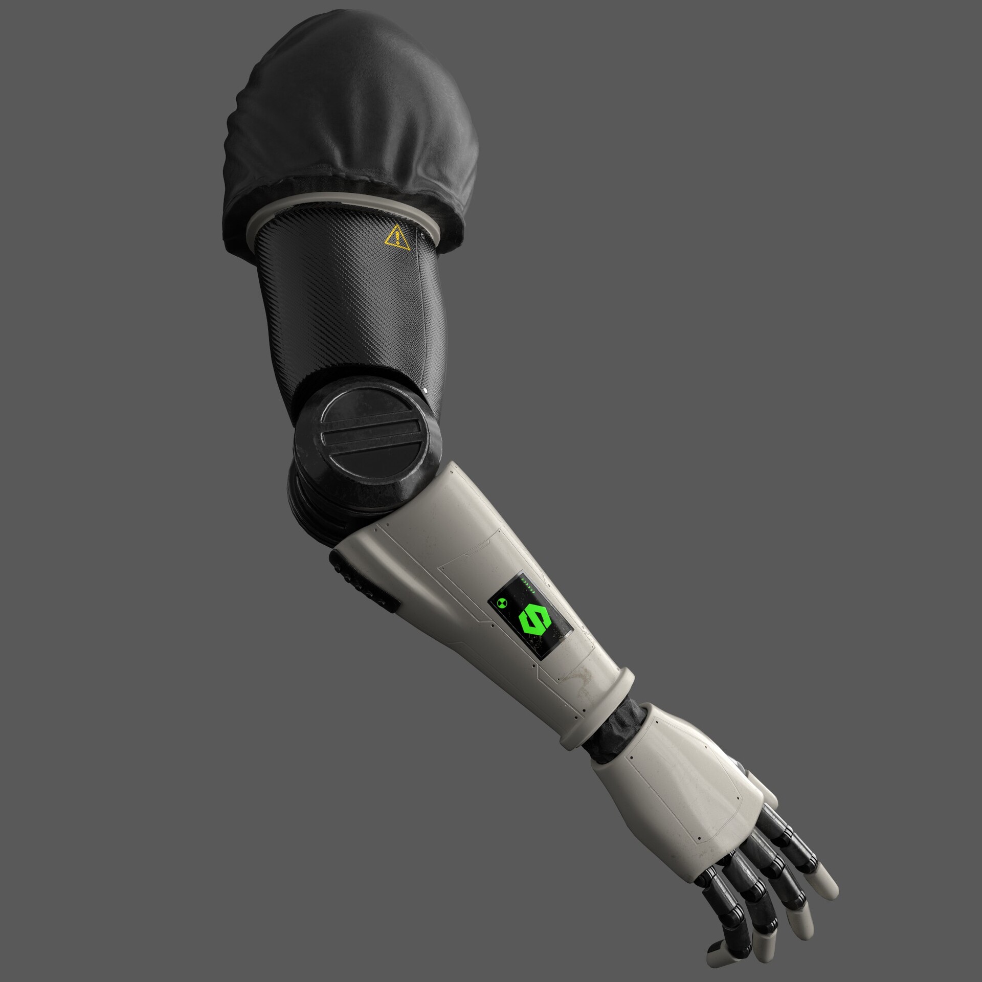 ArtStation - Cybernetic arm