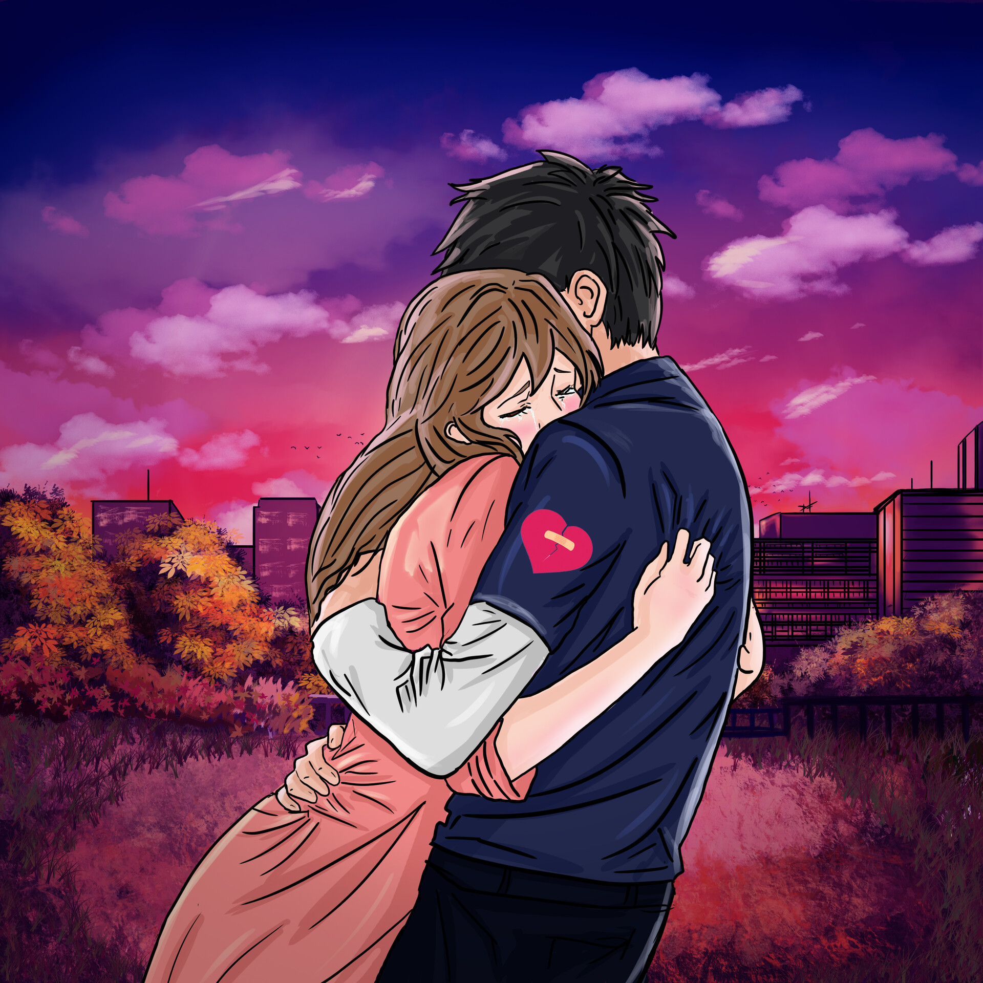 ArtStation - lo-fi style