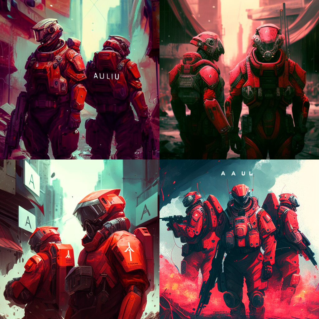 ArtStation - Concept art and character Design for my novel