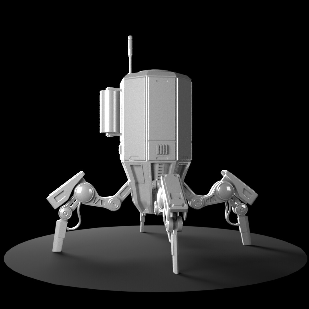 ArtStation - Respawn Beacon from Apex Legends
