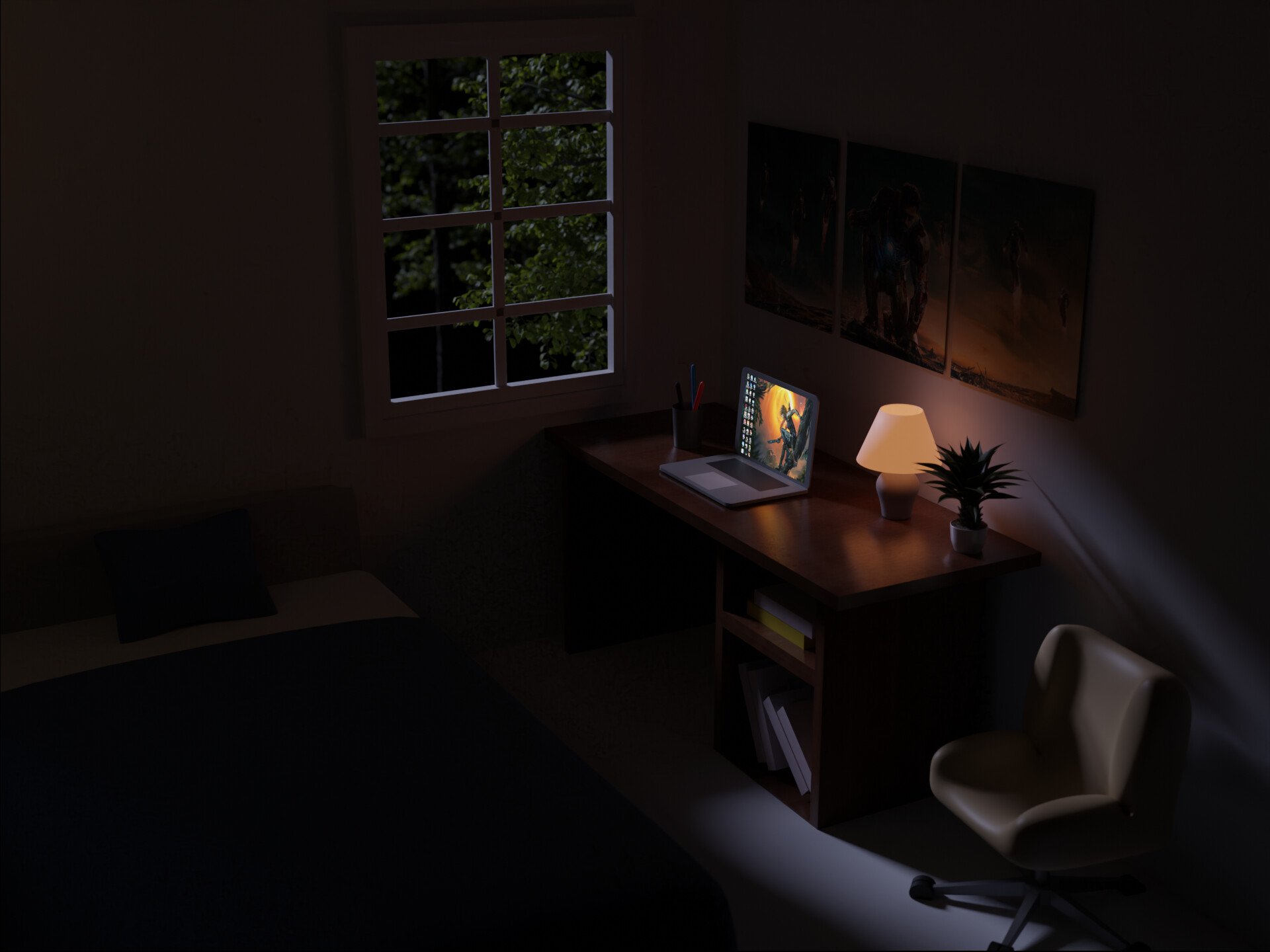 ArtStation - ROOM