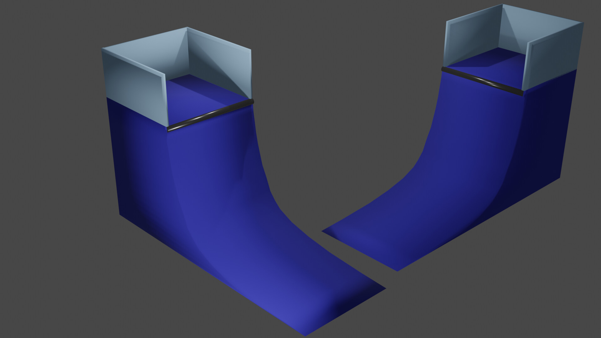 ArtStation - The Skating Ramp