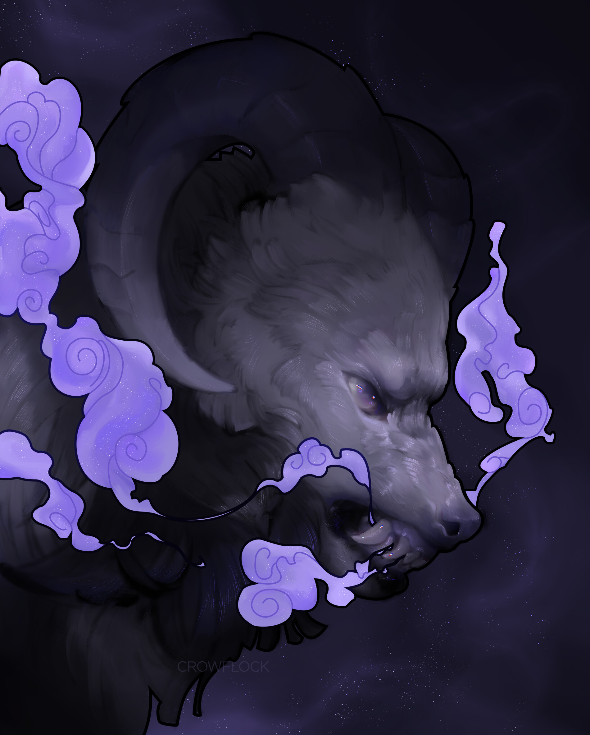 ArtStation - Take a deep breath