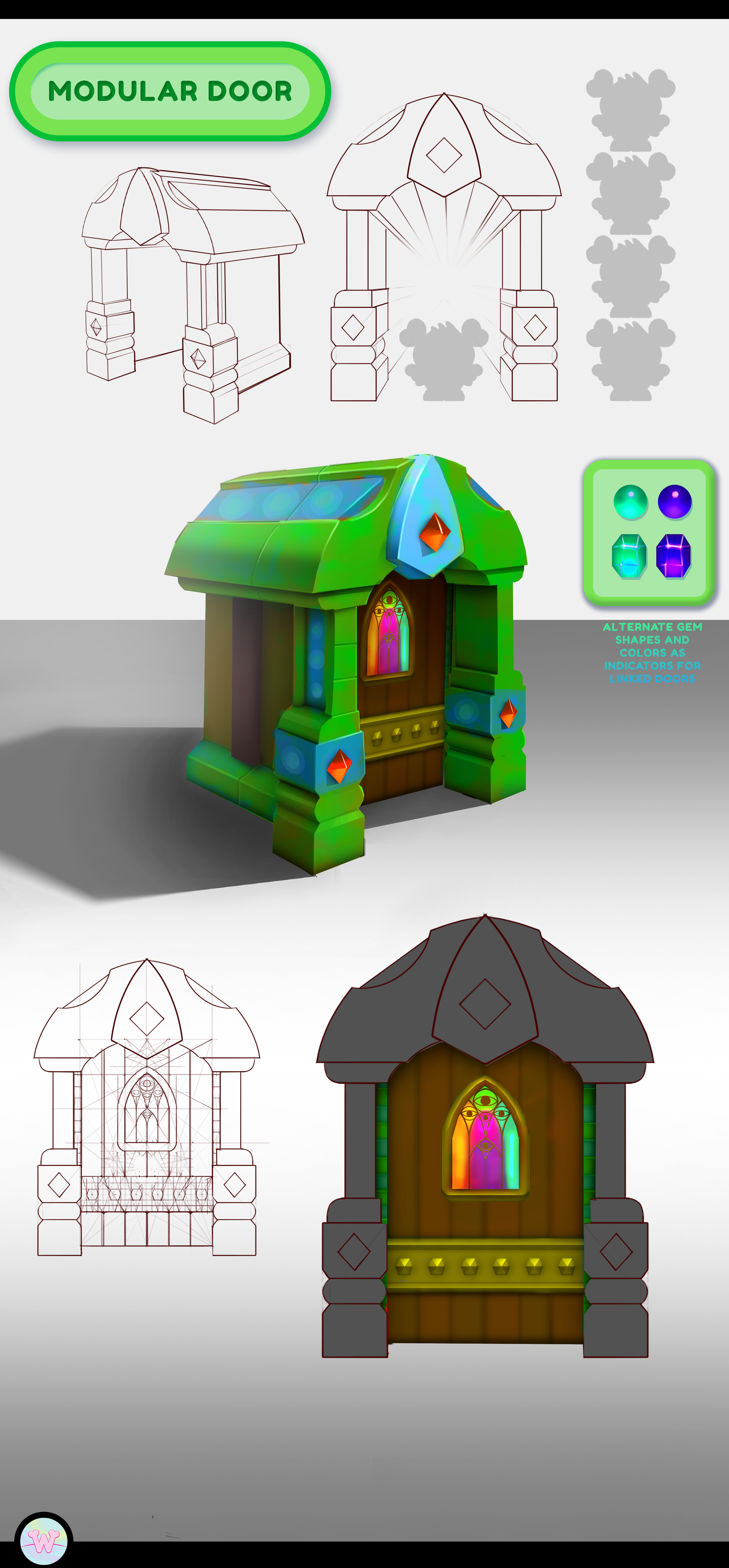 Alex Di Monaco - Wooshi World ™ | Teleportation Door