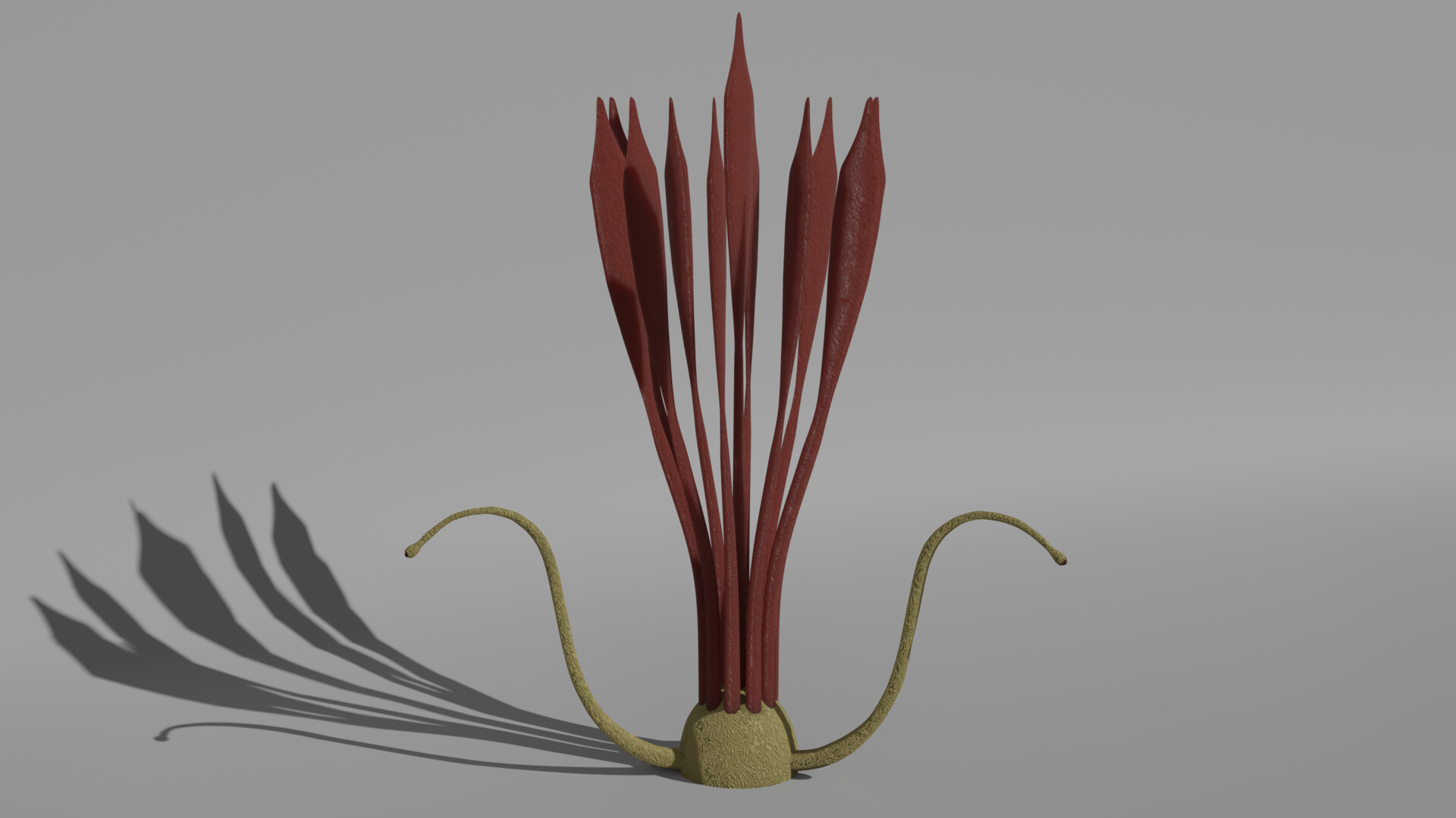 ArtStation - Alien trees