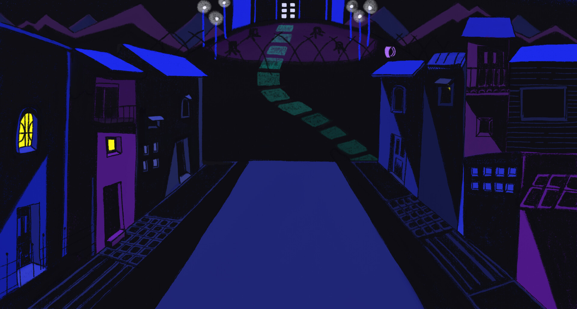 ArtStation - Fondo para animación