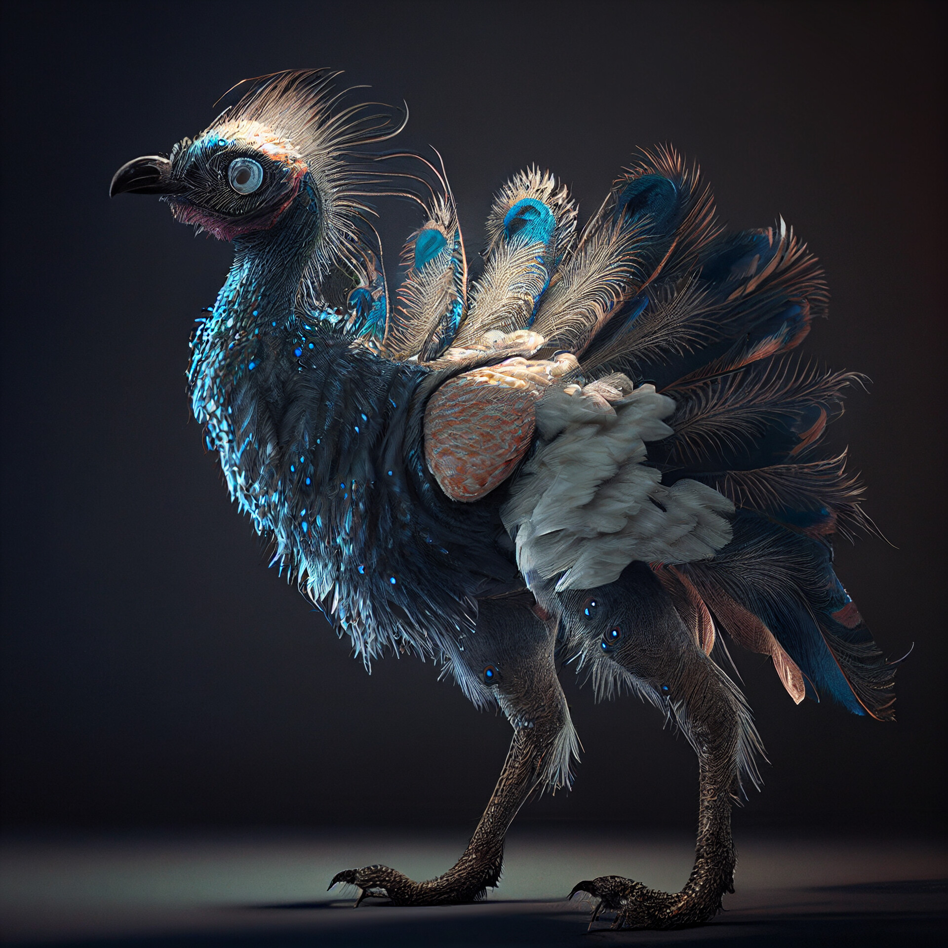 Alien Species - Alien Birds of Prey