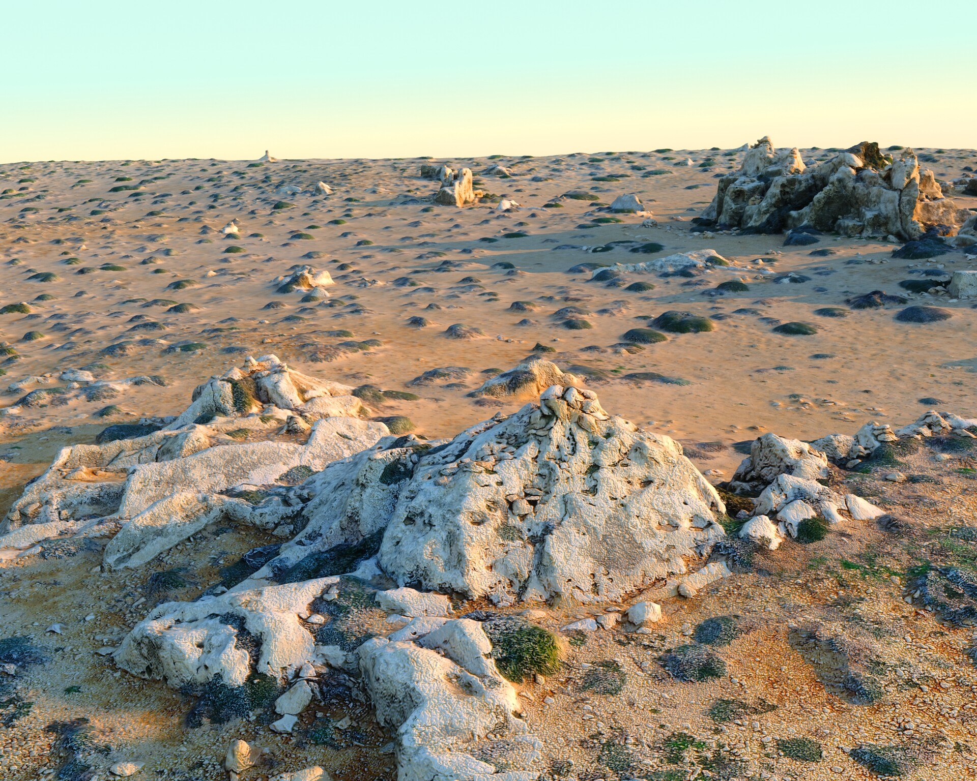 ArtStation - African Terrain Ultra Scan 32K