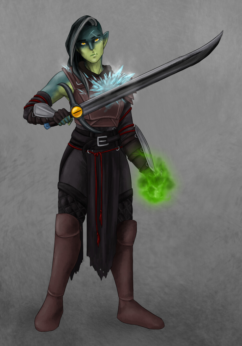 ArtStation - Genderbent Fjord Stone