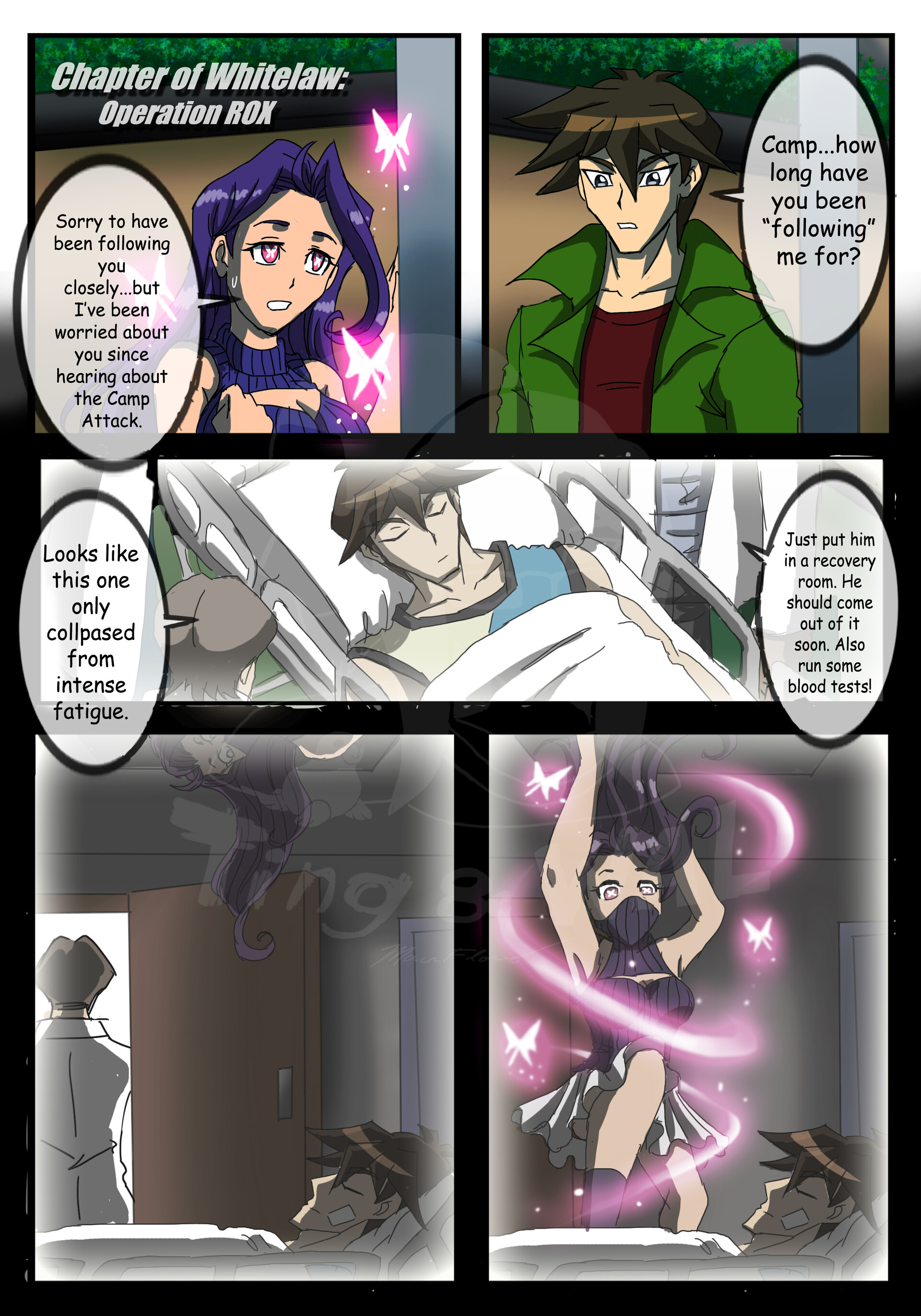 ArtStation - Whitelaw Chapter - Operation ROX