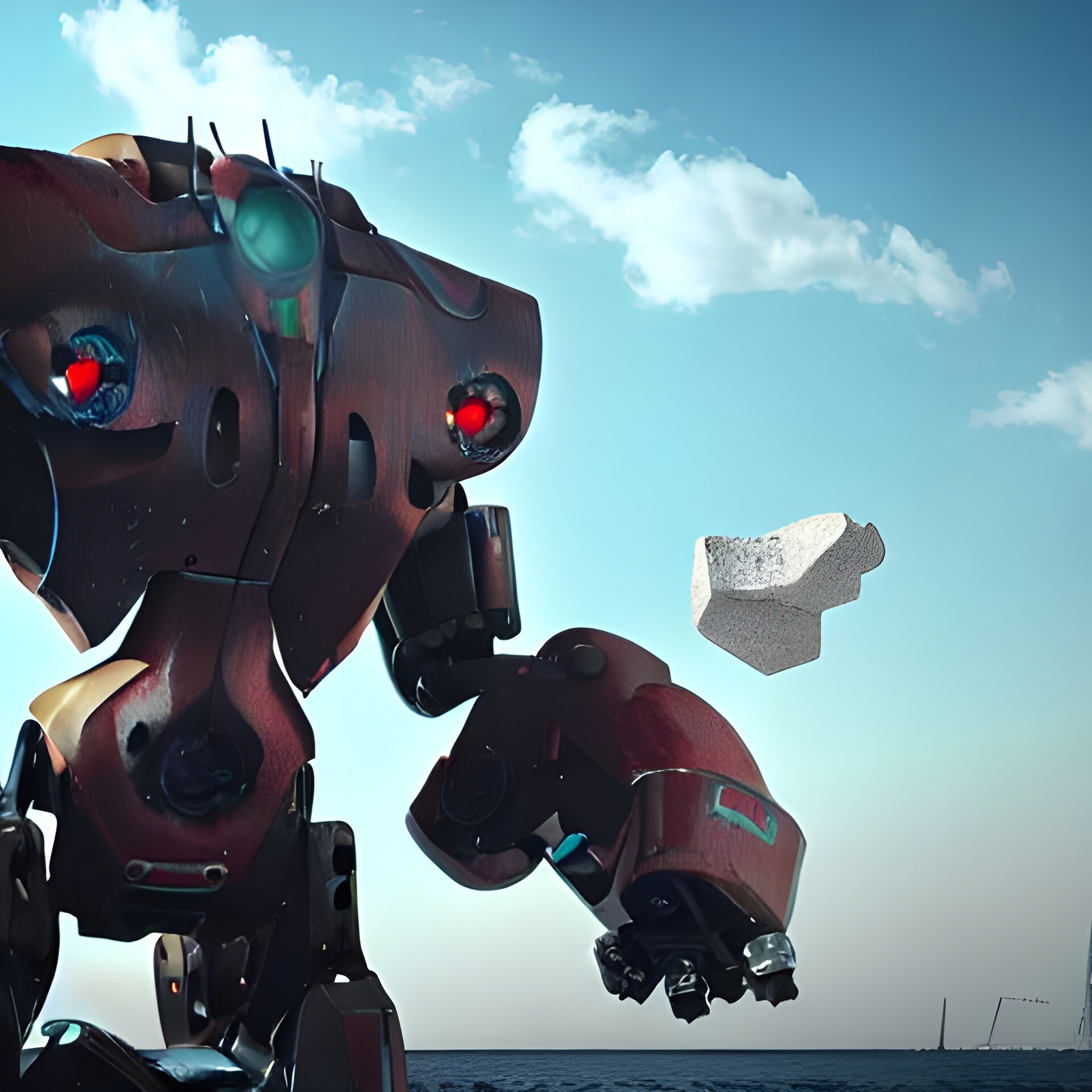 ArtStation - Polyphemus