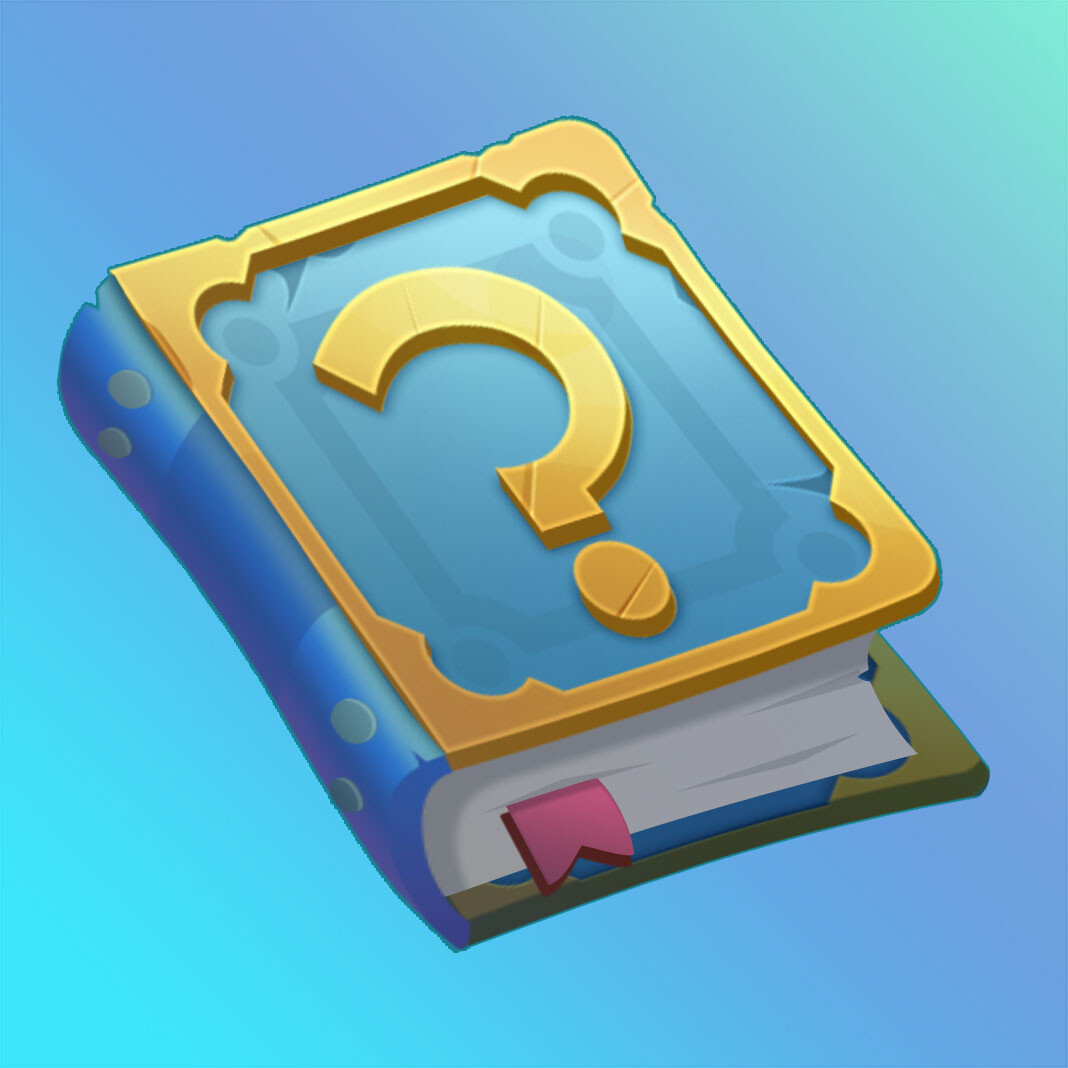 ArtStation - Book Ui Icon