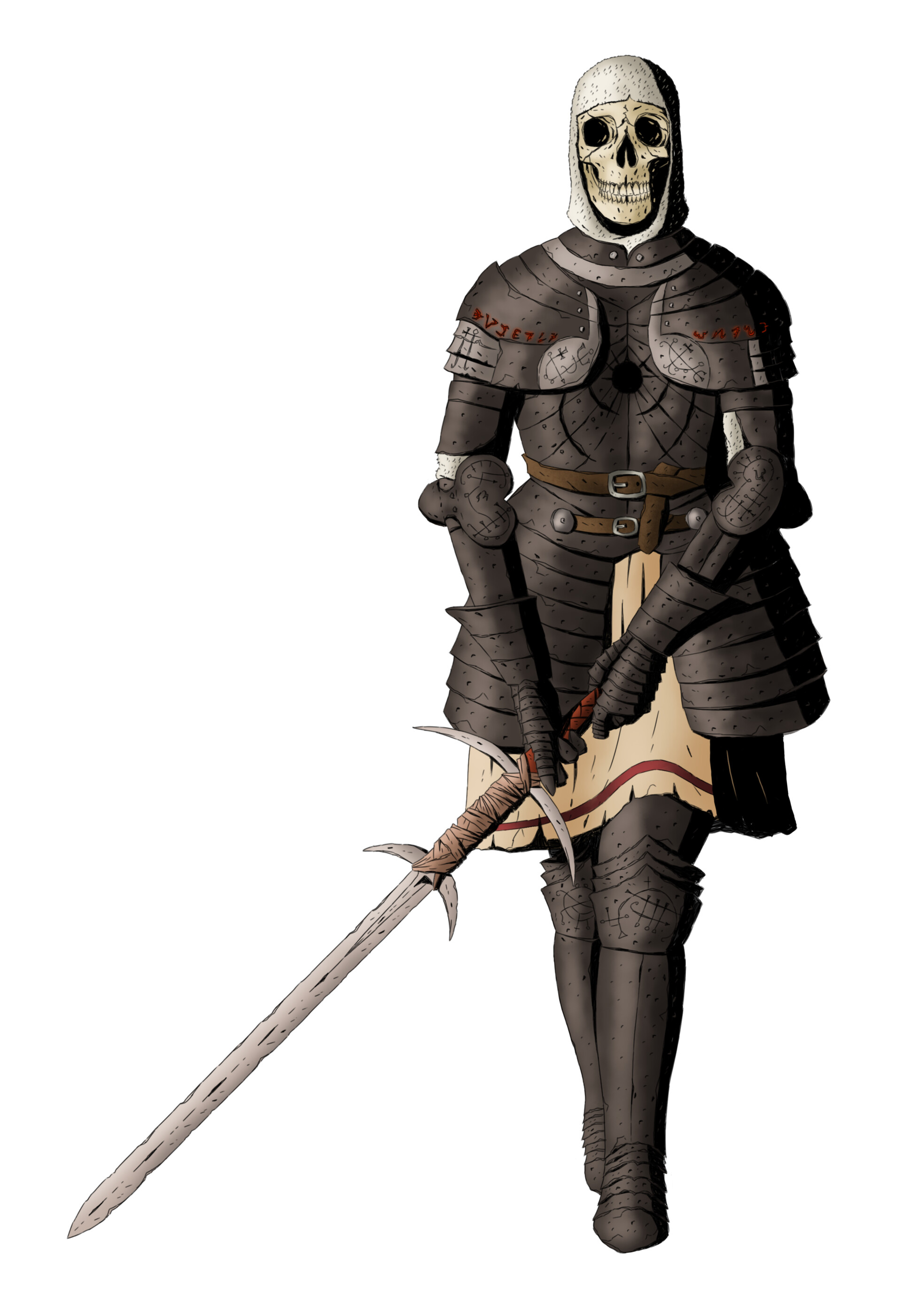 ArtStation - Death Knight