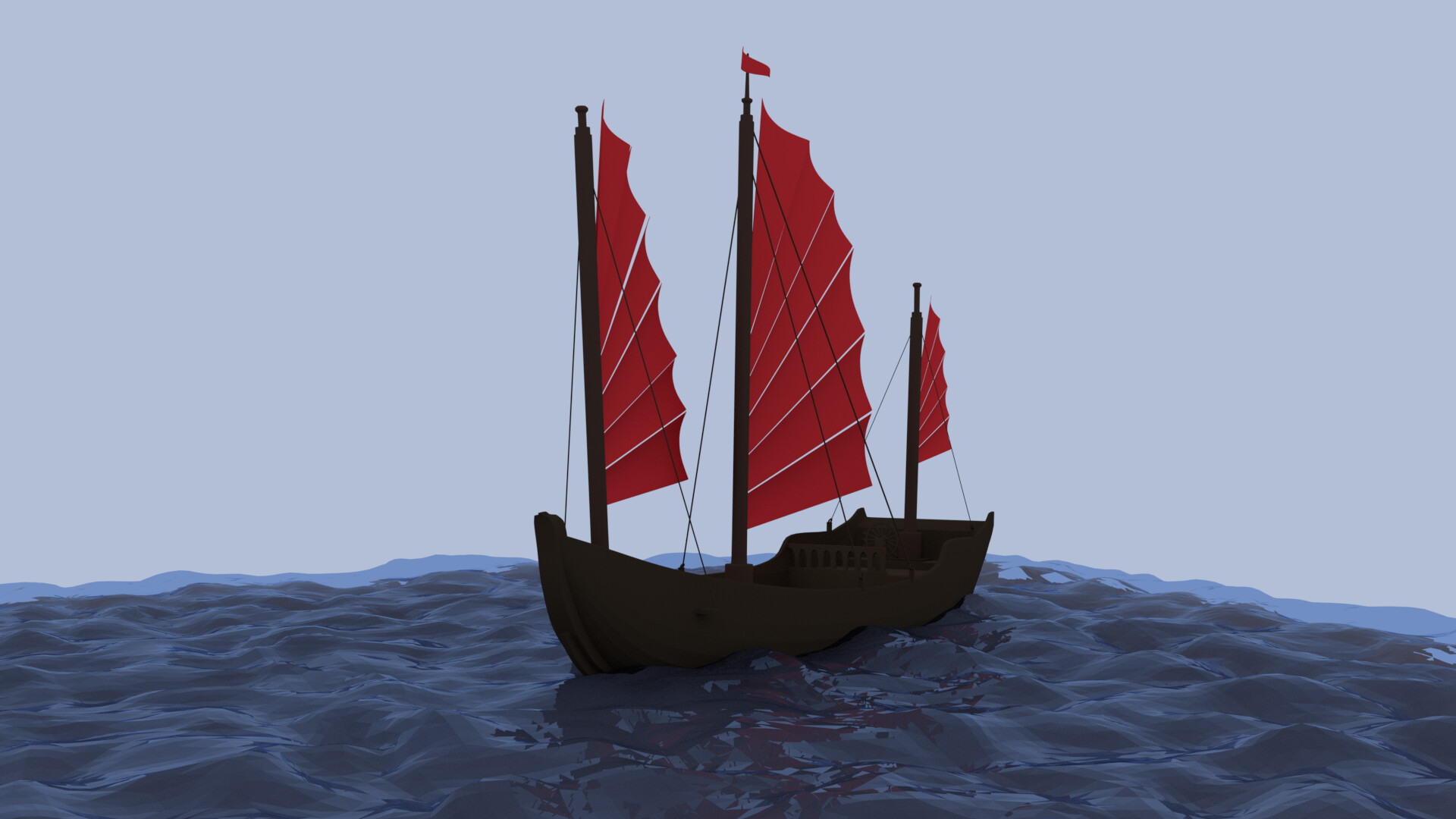 ArtStation - Junk Ship