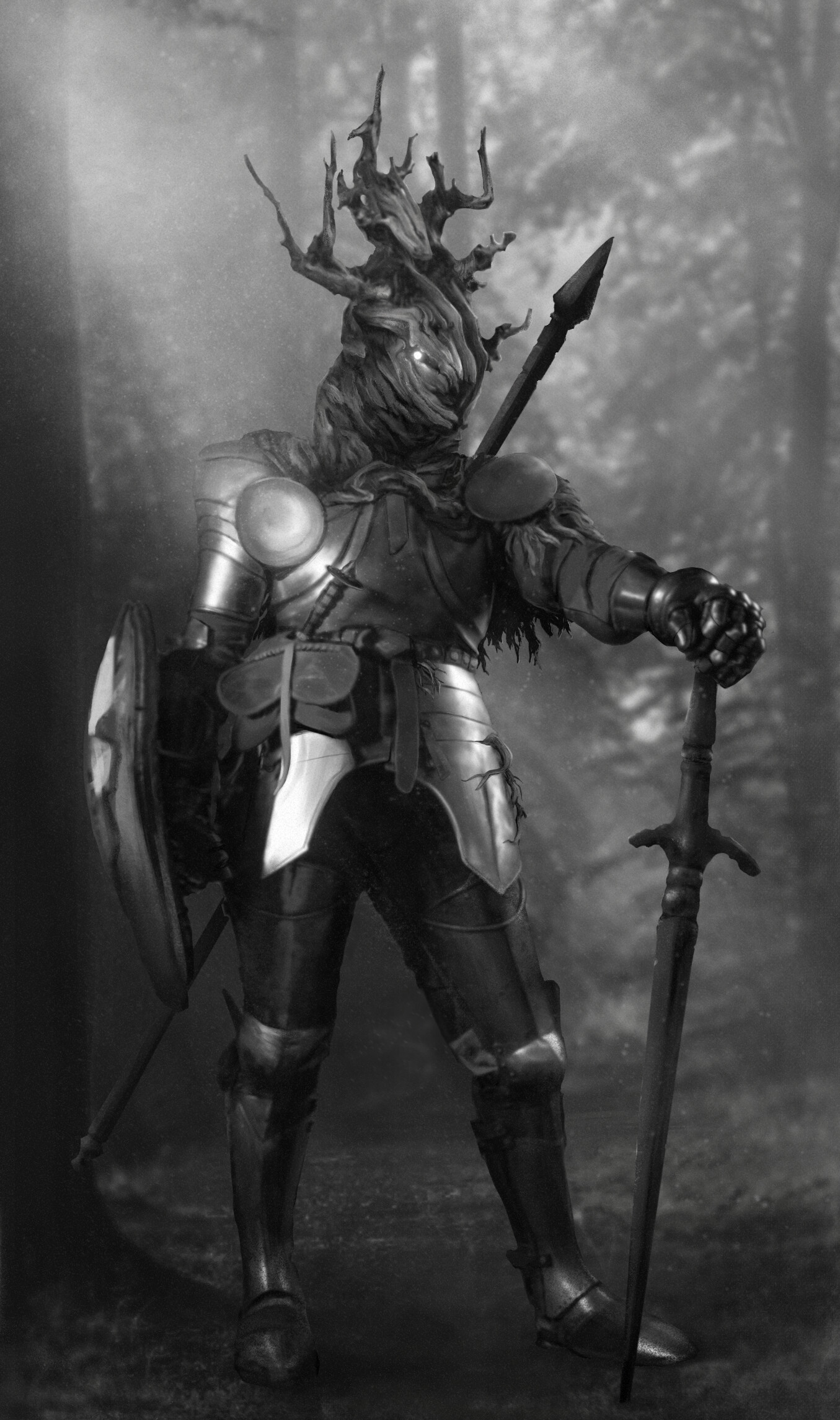 Tree Knight by Nicholas Nguyen — ProUser.Me