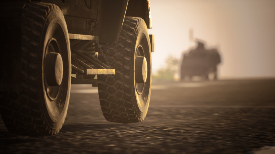 lasisi sodiq - Vehicle Animation in Unreal Engine