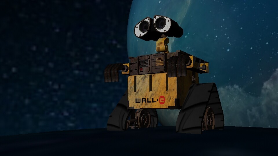 ArtStation - Wall-e