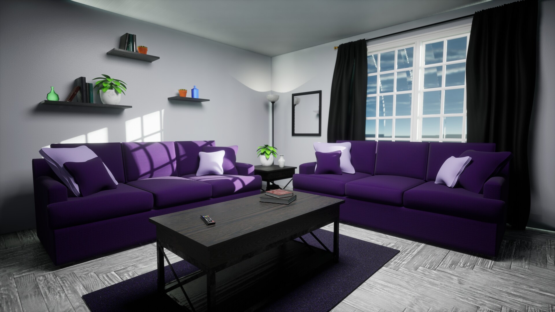 ArtStation - House scene