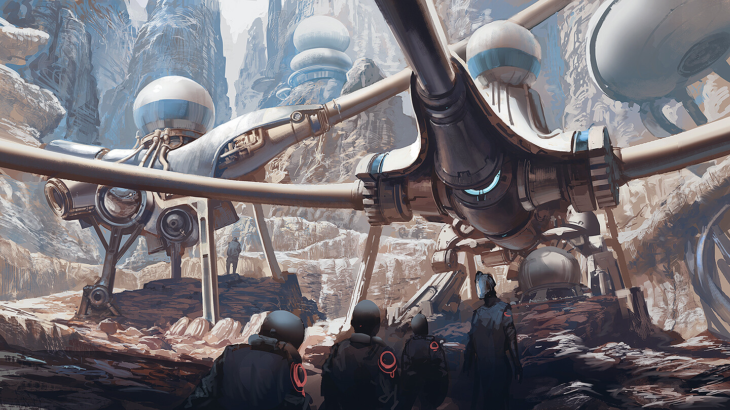 ArtStation - Unknown Unit