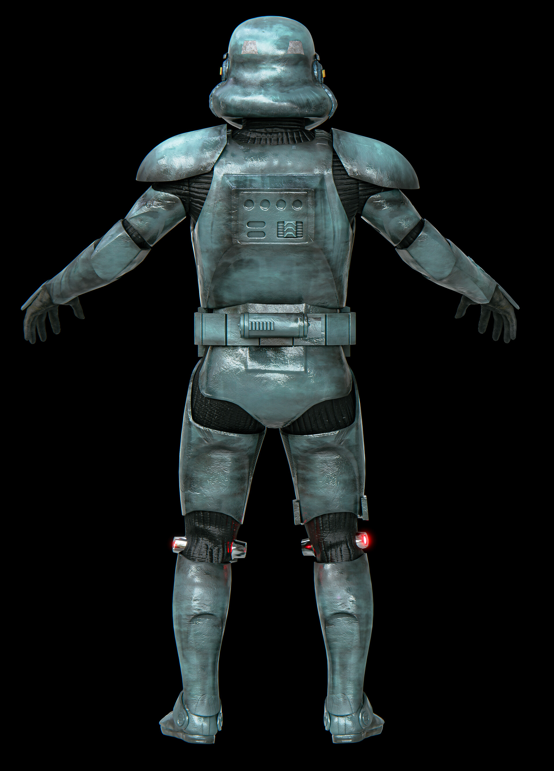 AnnoyingPanMann - Star Wars: Phase Zero Darktrooper