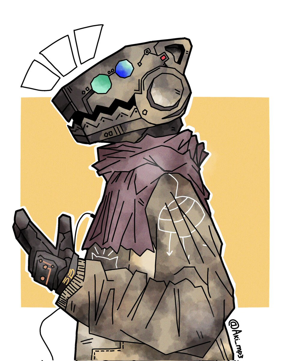 ArtStation - Cyberpunk creature from pinterest