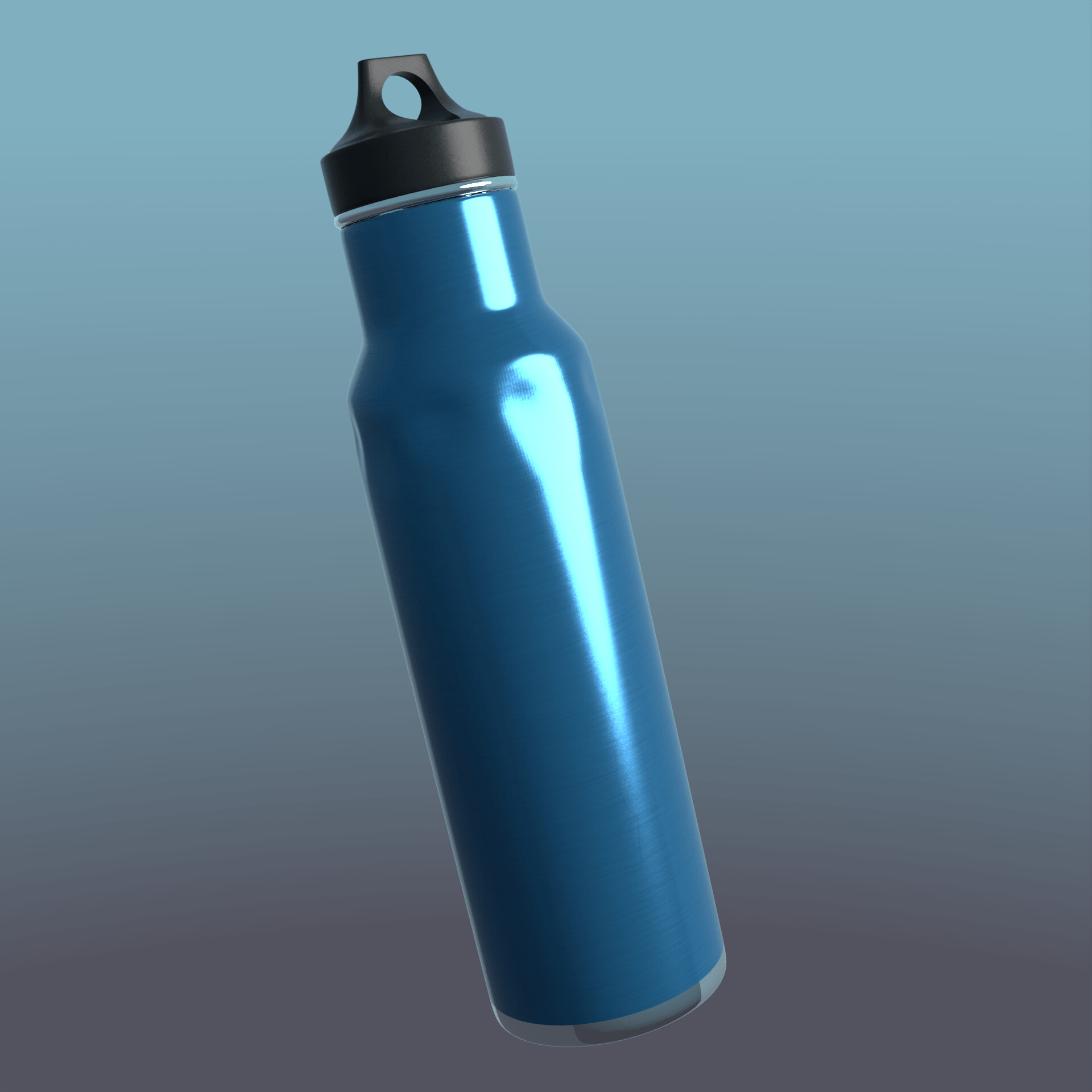 ArtStation - Water bottle