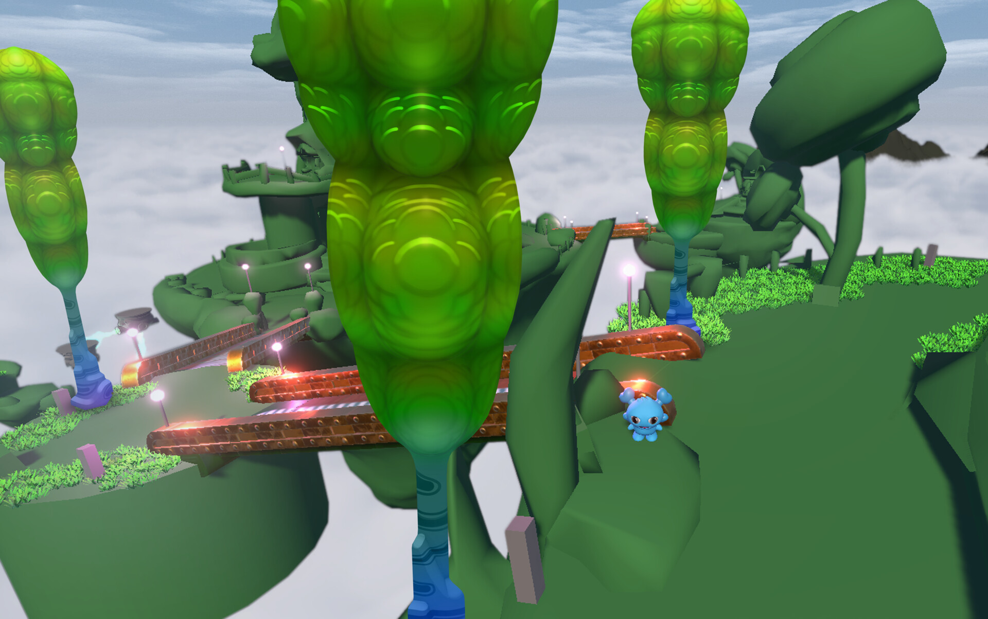 Alexander Di Monaco - Wooshi World ™ | Misc. VisDev