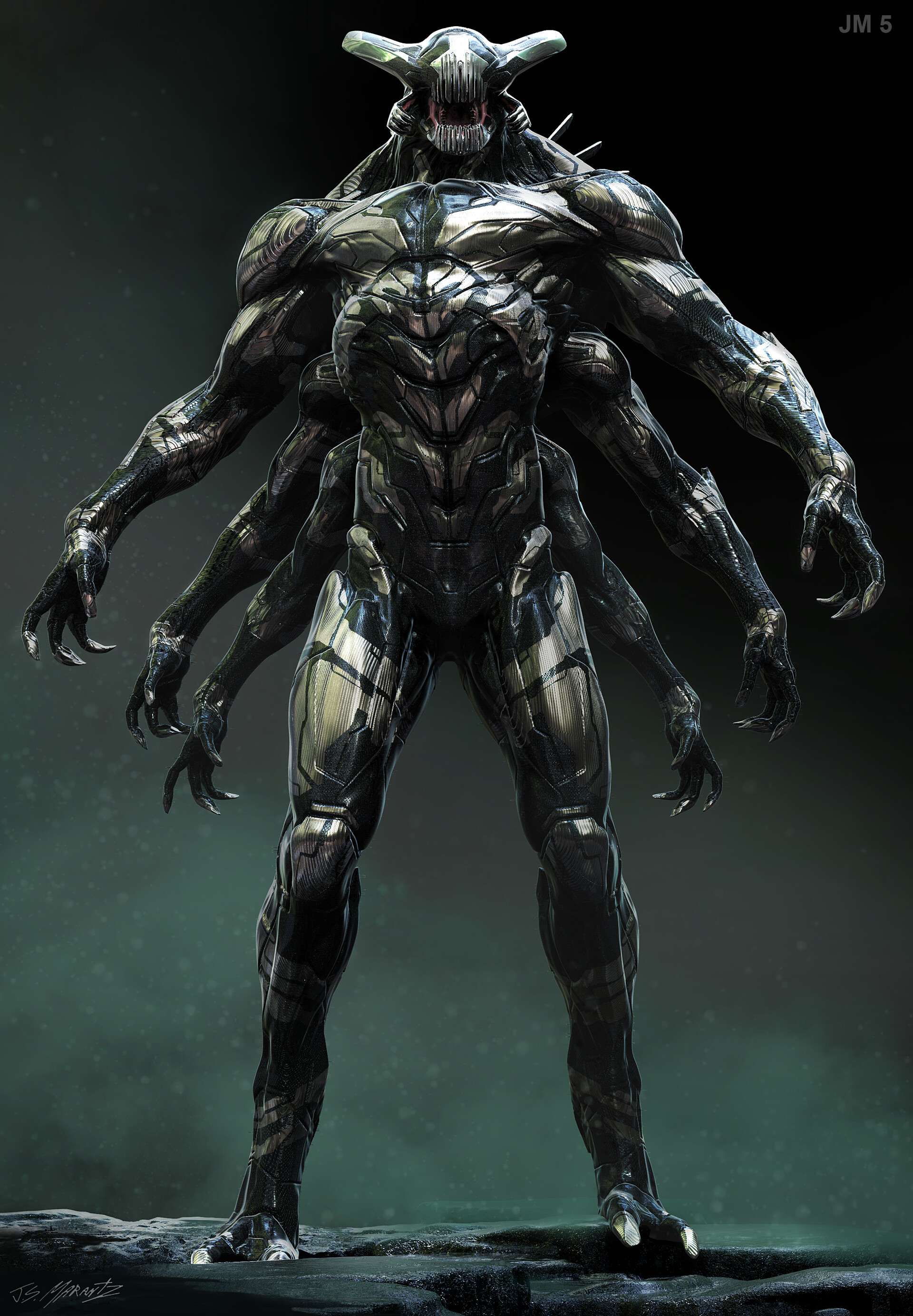 Iconic Design Studio - OUTRIDERS DESIGNS for AVENGERS Infinity War and Endgame - Jerad S. Marantz