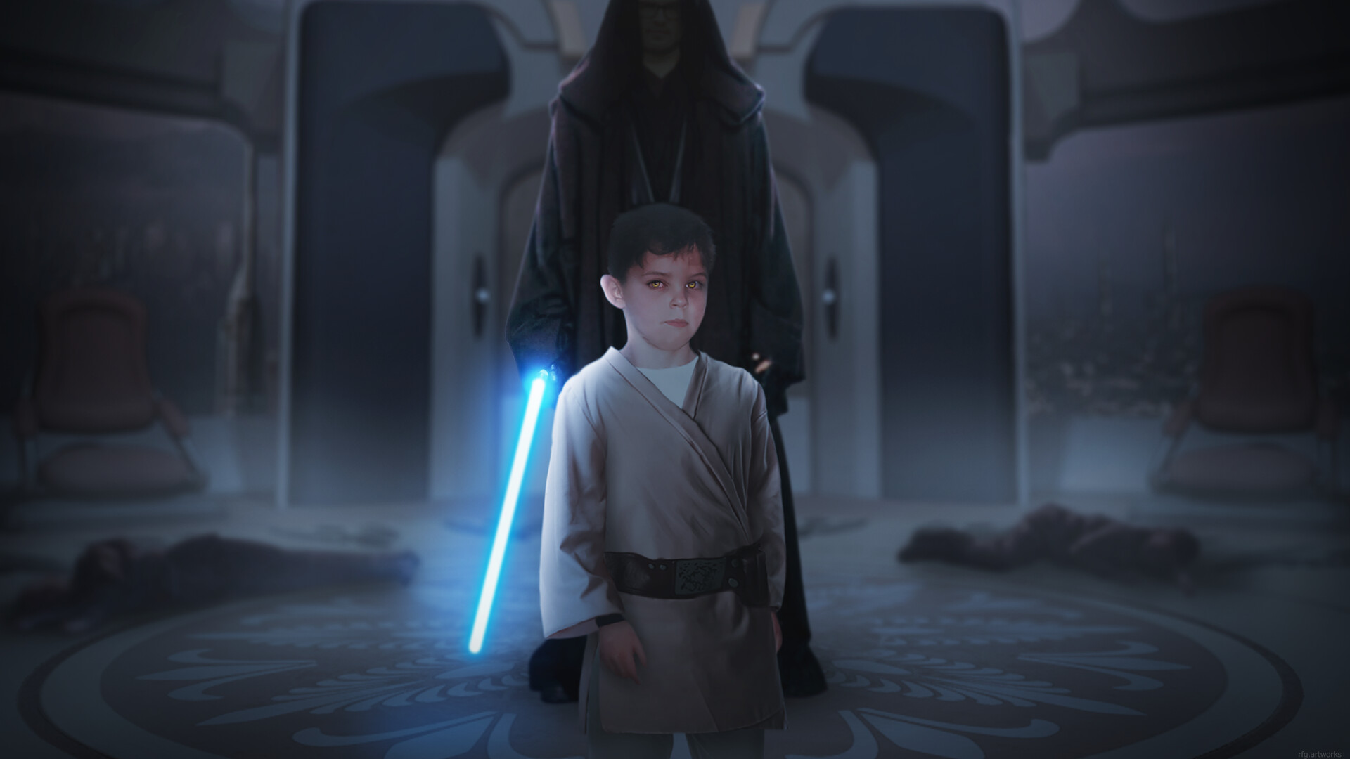 ArtStation - High Council Chamber