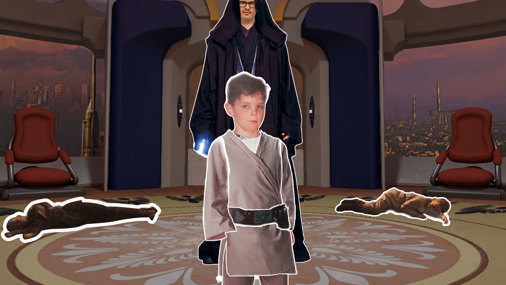 RFG Artworks - High Council Chamber