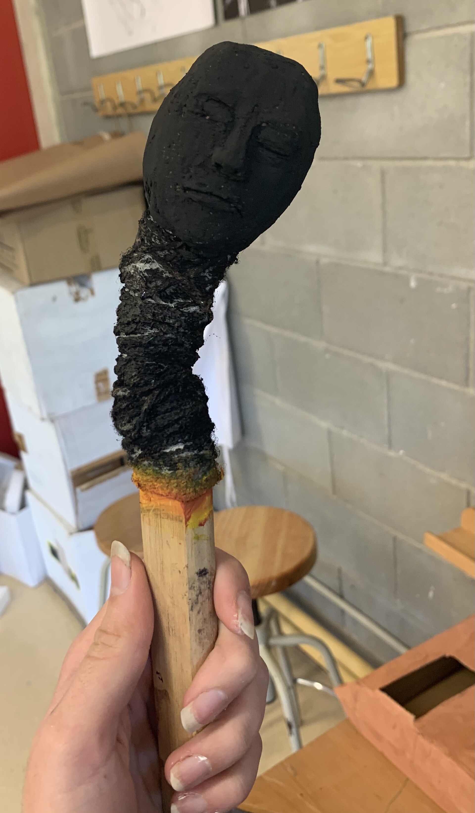 ArtStation - Matchstick men’s reinterpretation