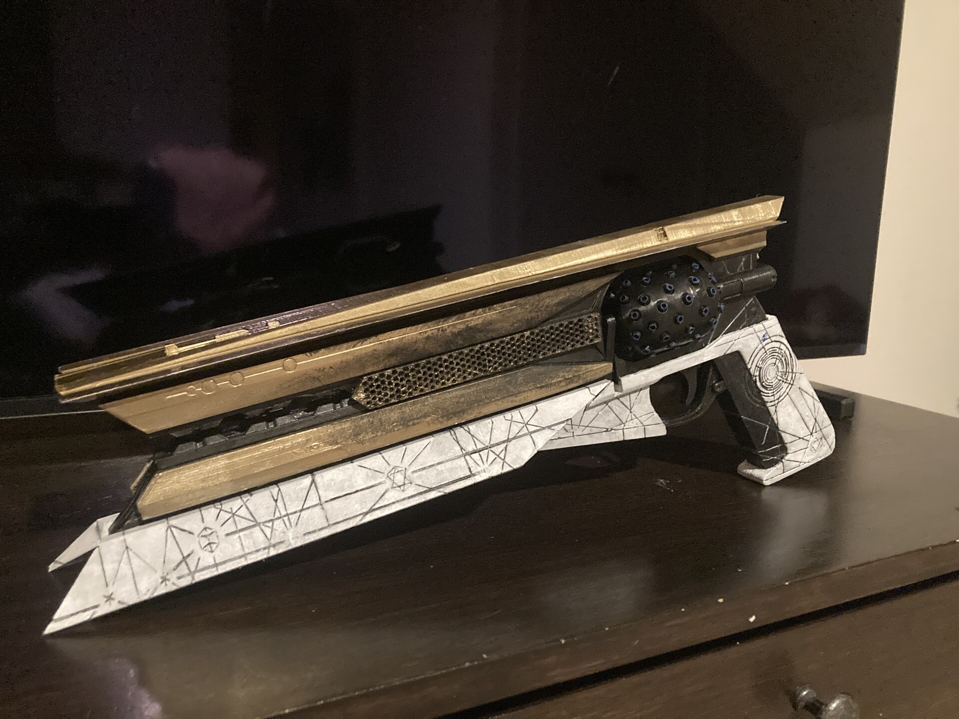 ArtStation - Destiny 2: Sunshot print and paint