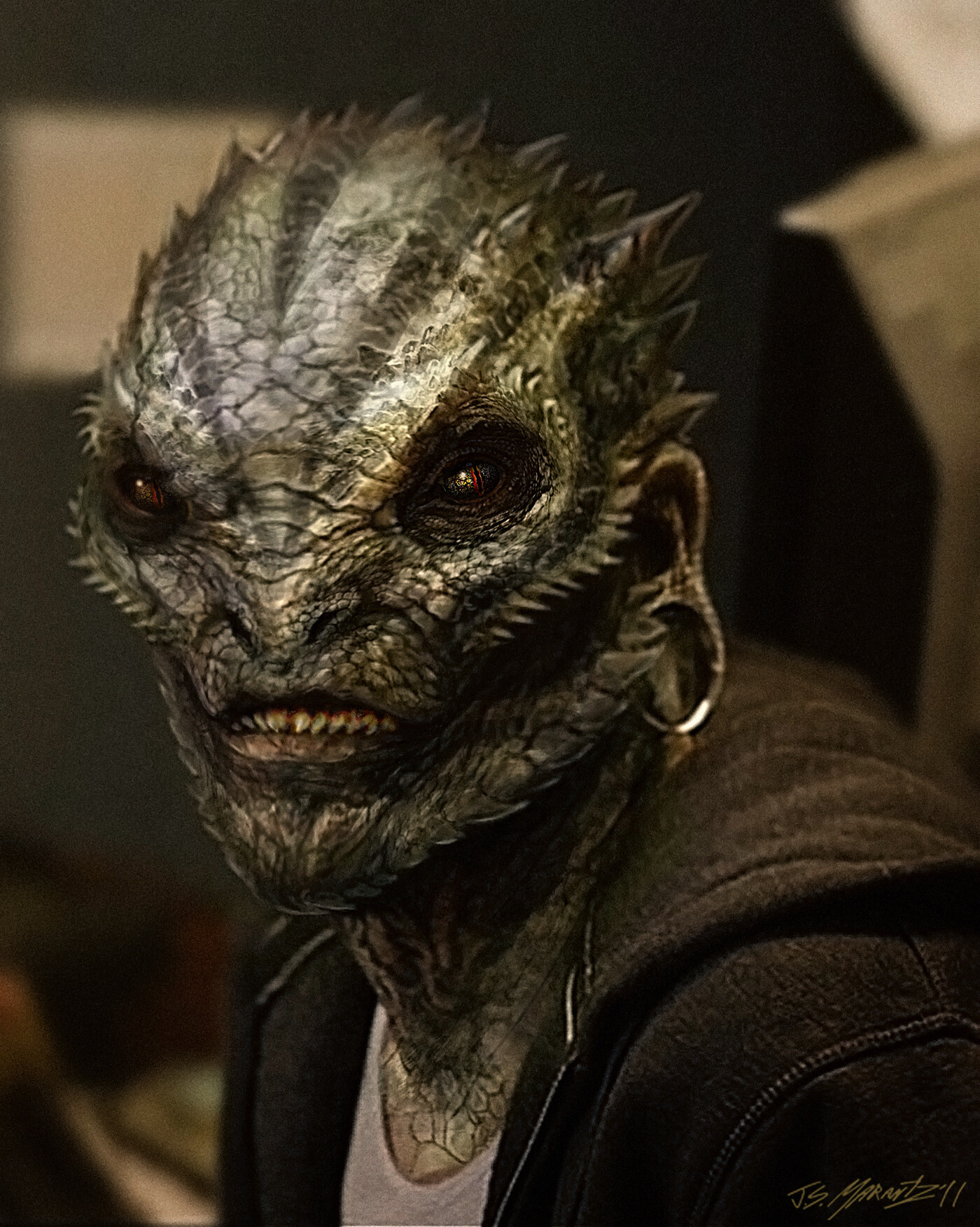 ArtStation - Grimm Creature DESIGNS -Jerad S. Marantz