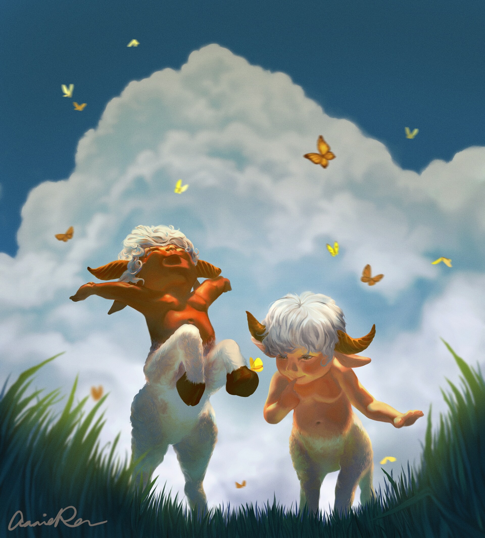 ArtStation - Centaur