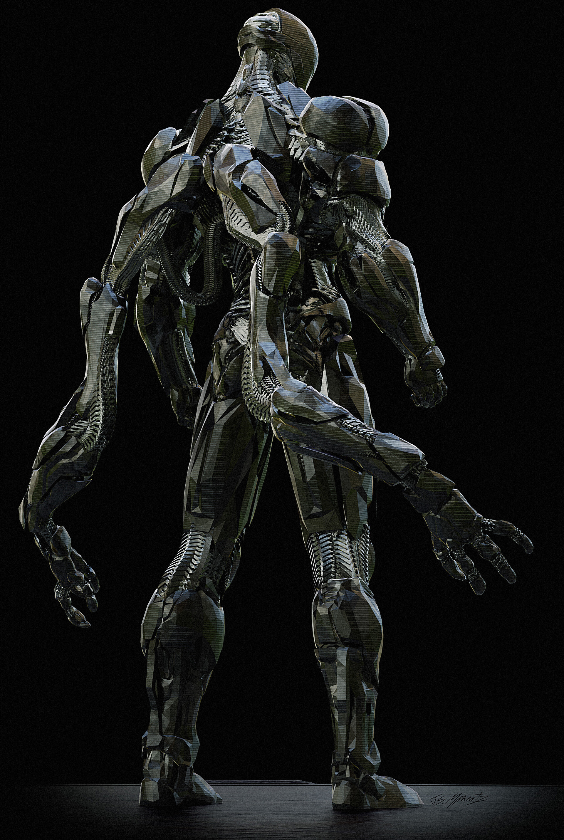 Iconic Design Studio - CYBORG Justice League Designs -Jerad S. Marantz