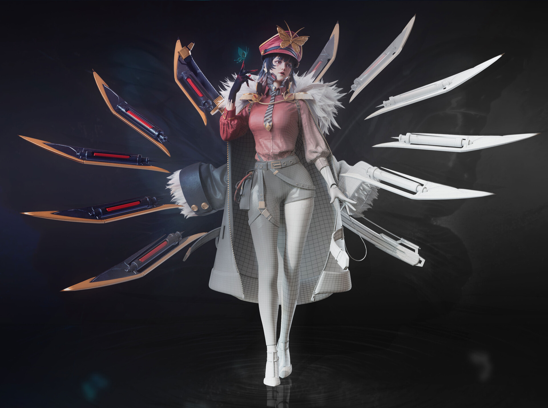 巧课力 CGmomo - 【学生作品】许仁艺 --《Admiral》