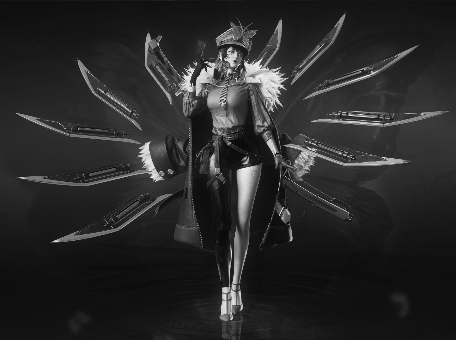 巧课力 CGmomo - 【学生作品】许仁艺 --《Admiral》