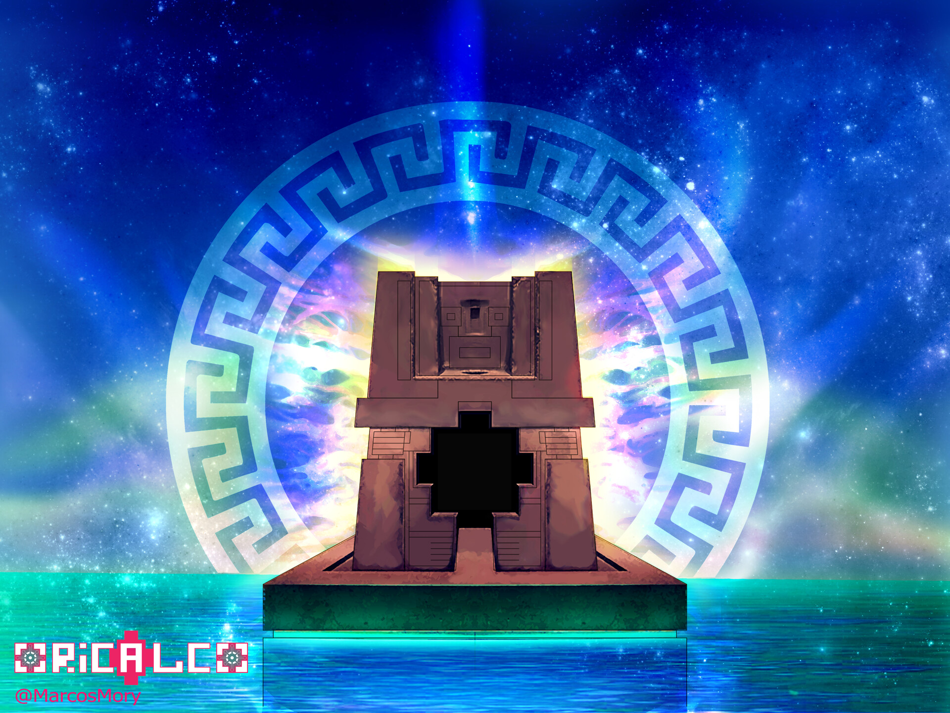 Marcos Fernández Mory - Chincana Gentil: Yacu shutuna