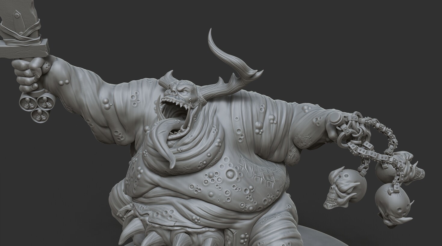 ArtStation - Un clean one fan art