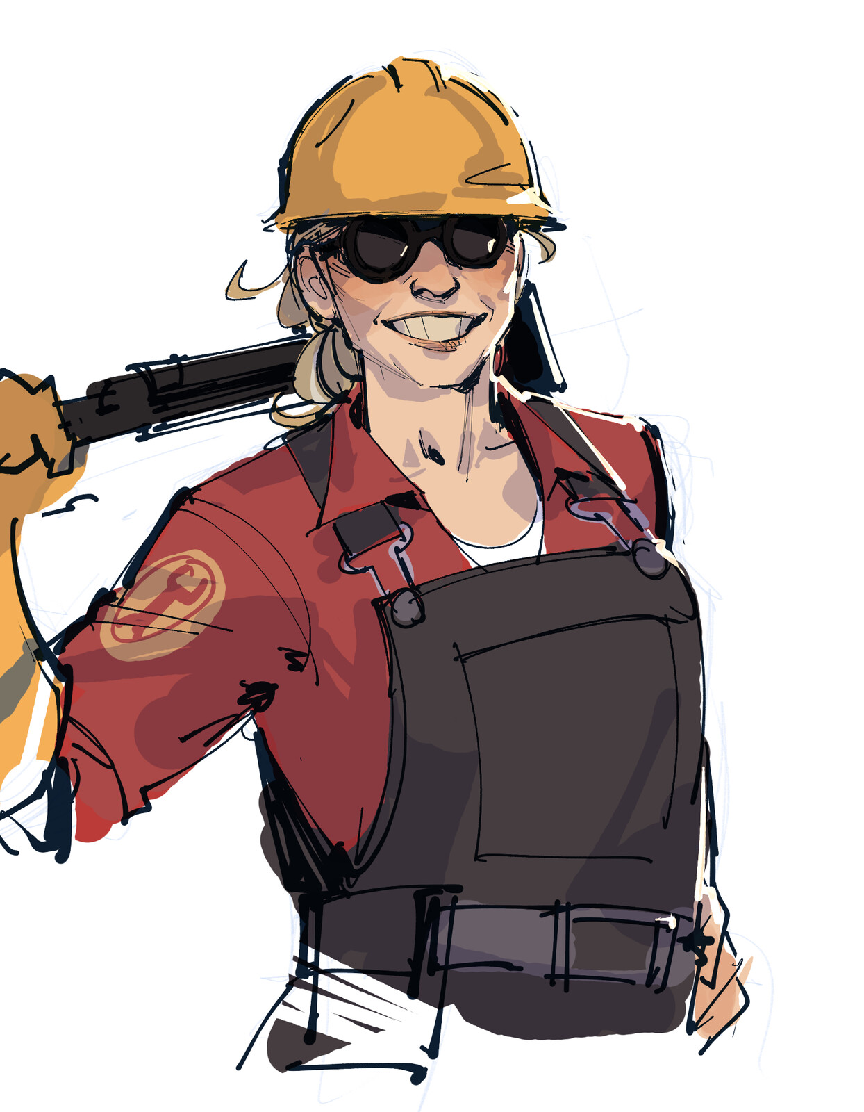 Basuki - Team Fortress 2 Genderbends